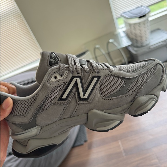 New Balance | Shoes | New Balance Gray Sneakers With Chunky Silhouette ...